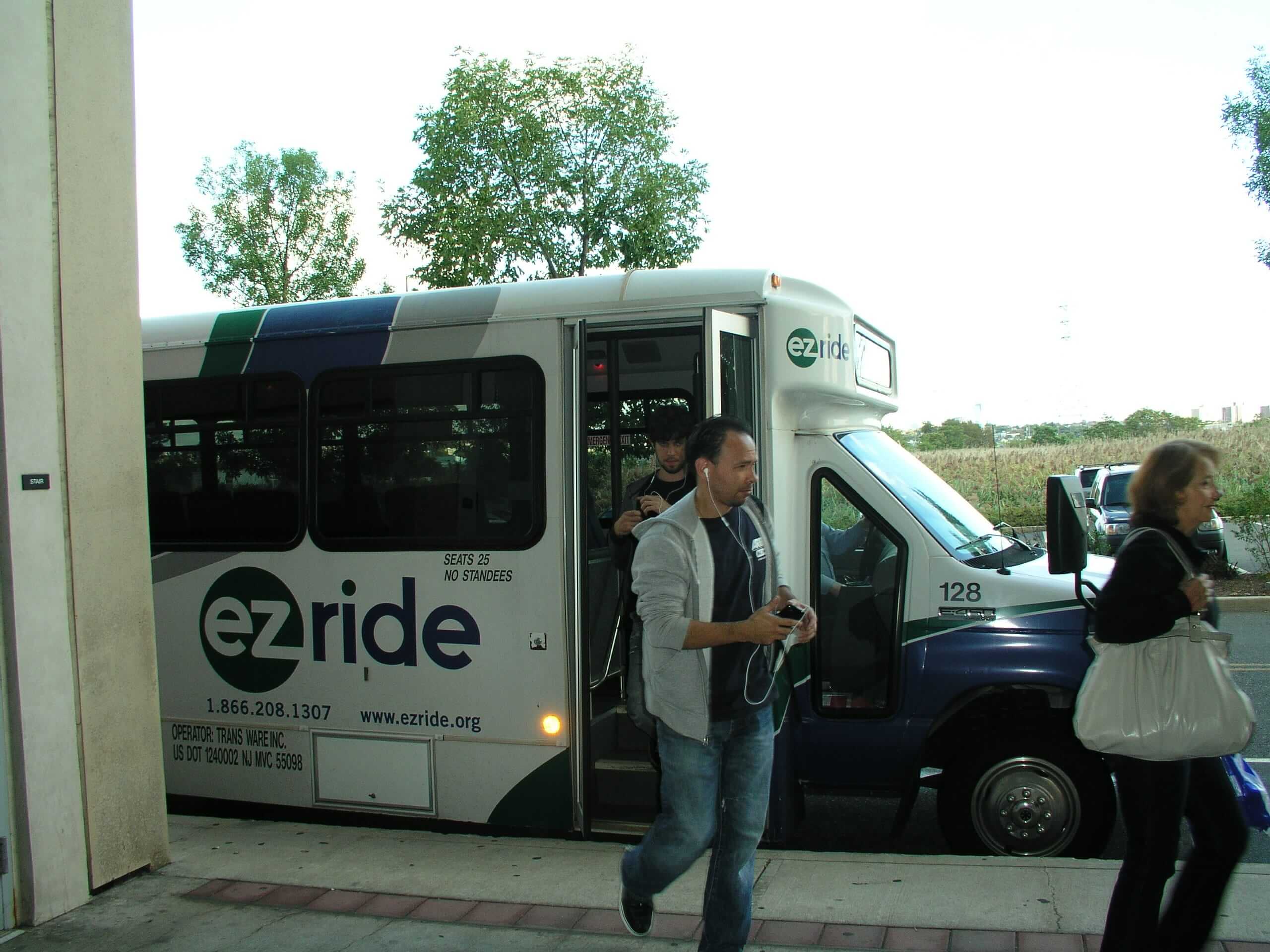 Essex County WAVE – EZ Ride | New Jersey Shuttle Transportation