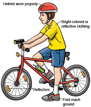 Teaching Kids Bicycle Safety – EZ Ride | New Jersey Shuttle Transportation