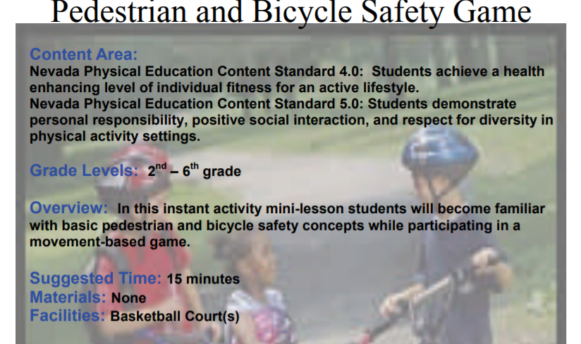 Bicycle Game For Learning Bike Safety Signals – EZ Ride | New Jersey ...
