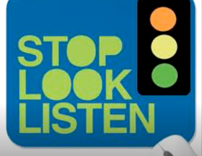 Road Safety Song & Video - Stop, Look, and Listen – EZ Ride | New ...