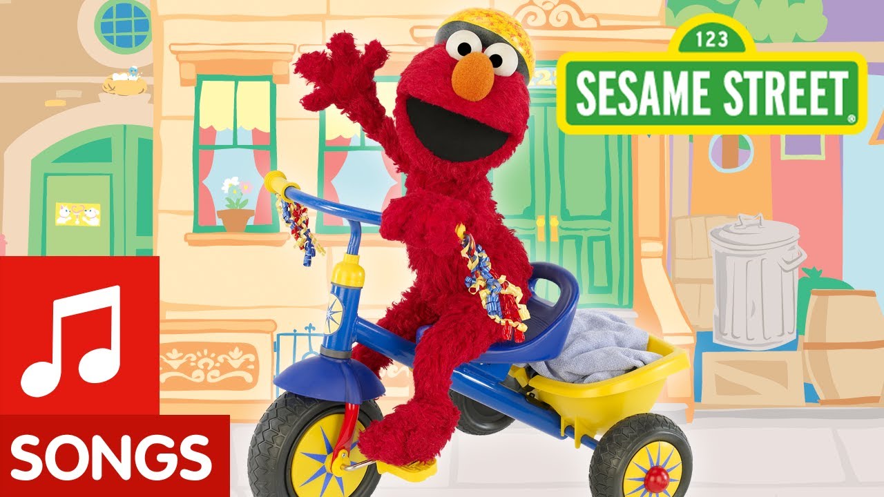Elmo Rides a Tricycle Video – EZ Ride | New Jersey Shuttle Transportation