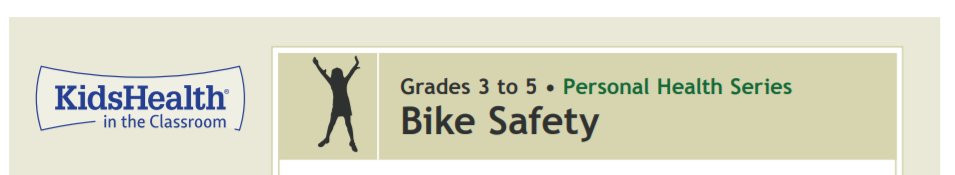 Bike Safety Activity Sheet – EZ Ride | New Jersey Shuttle Transportation