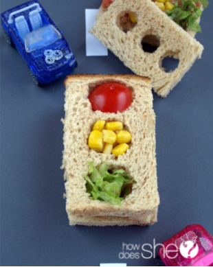 Say No To Boring Lunch Ideas: Make A Traffic Light Sandwich – EZ Ride ...
