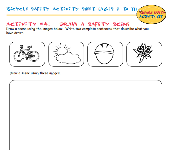 Draw A Safety Scene – EZ Ride | New Jersey Shuttle Transportation