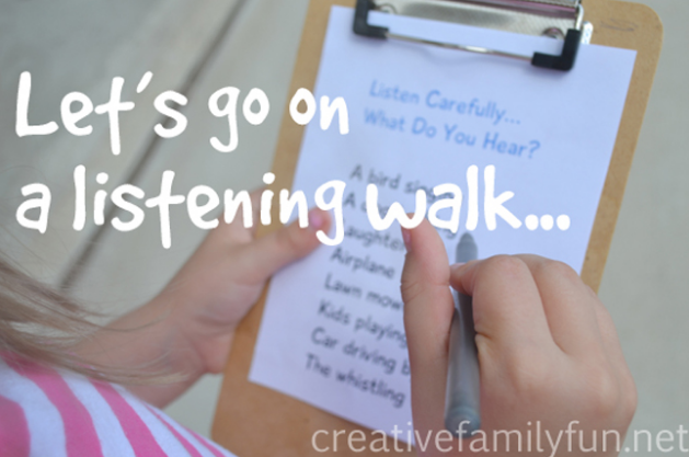 Let’s Go On A Listening Walk – EZ Ride | New Jersey Shuttle Transportation