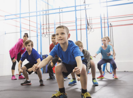 Full Body Conditioning Workout for Kids – EZ Ride | New Jersey Shuttle ...