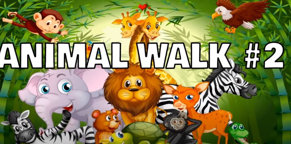Animal Walk 2 - Activity Break – EZ Ride | New Jersey Shuttle ...