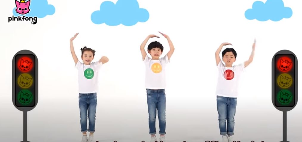 Traffic Lights Dance and Song – EZ Ride | New Jersey Shuttle Transportation