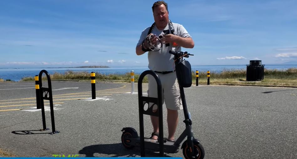 How To Lock Your E-Scooter – EZ Ride | New Jersey Shuttle Transportation