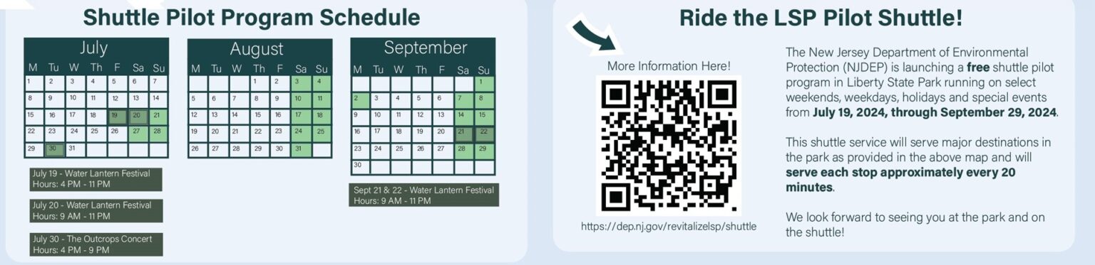 257: Liberty State Park Shuttle – EZ Ride | New Jersey Shuttle ...