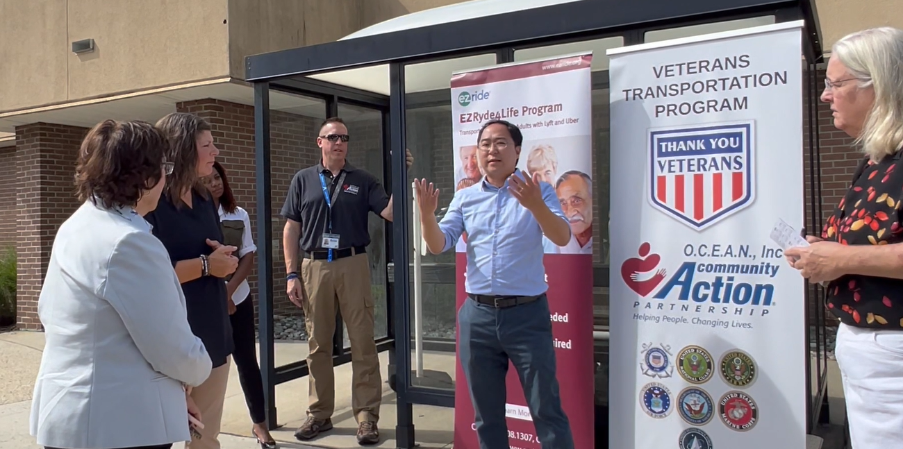 EZ Ride Partners with O.C.E.A.N. Inc. to Serve Ocean County Veterans ...