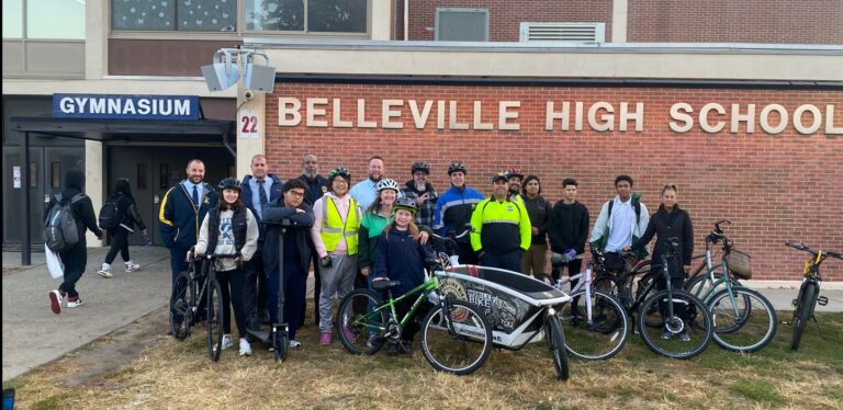 Belleville Township Explores Safer Streets with Pop-Up Bike Lane ...