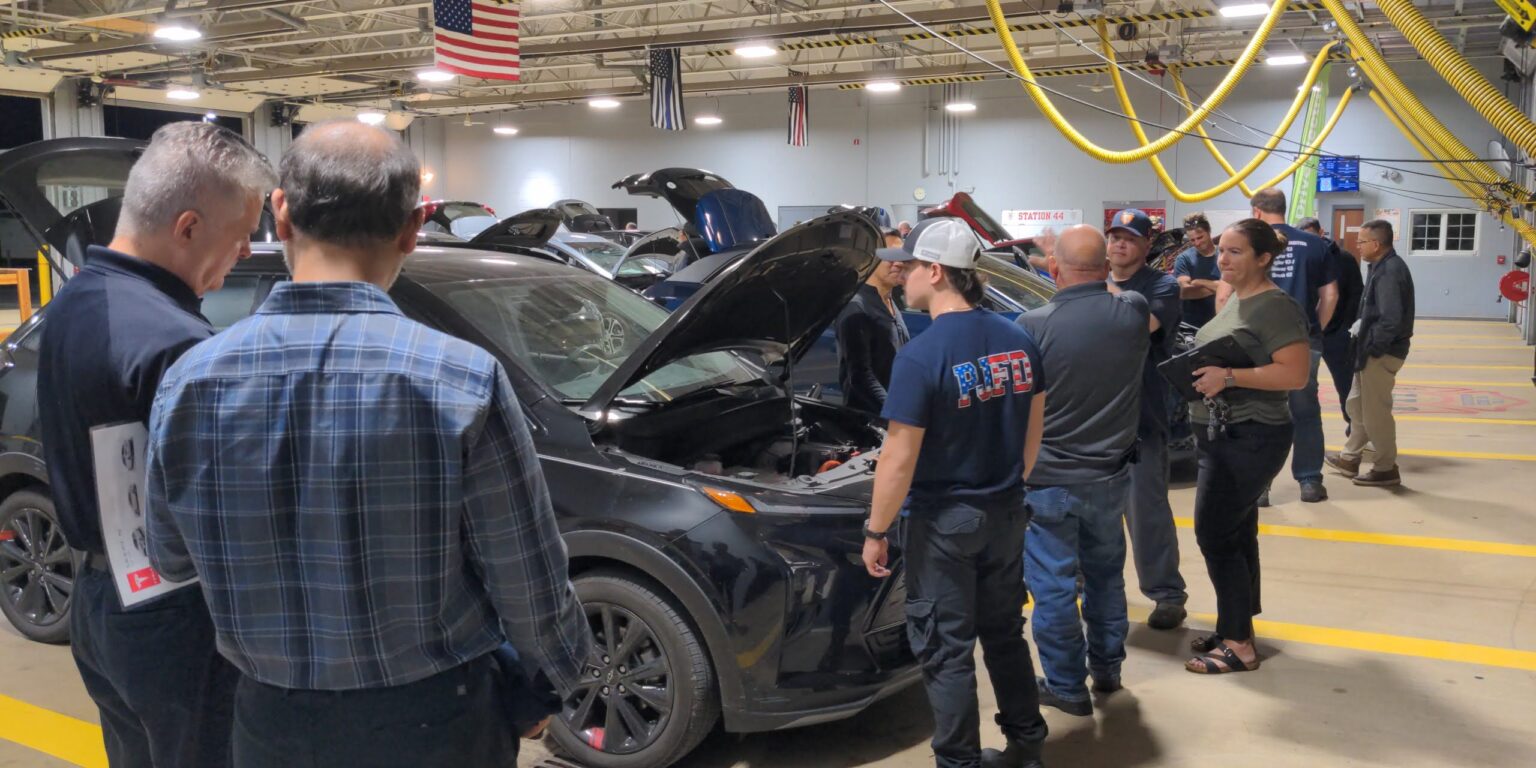 Managing EV Fires: Free Safety Awareness Session for First Responders ...