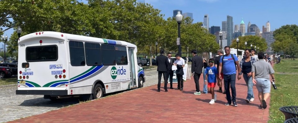 Liberty State Park Shuttle Returns April 26 - Operated by EZ Ride – EZ ...