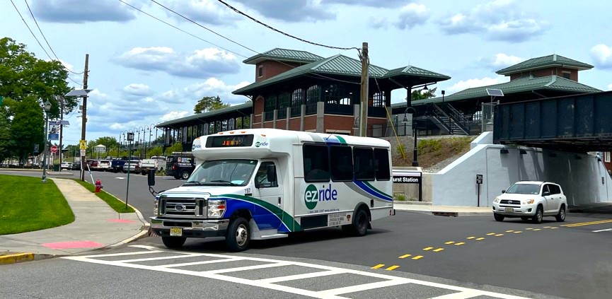Lyndhurst’s New Station Now Connected by EZ Ride Shuttle Service – EZ ...